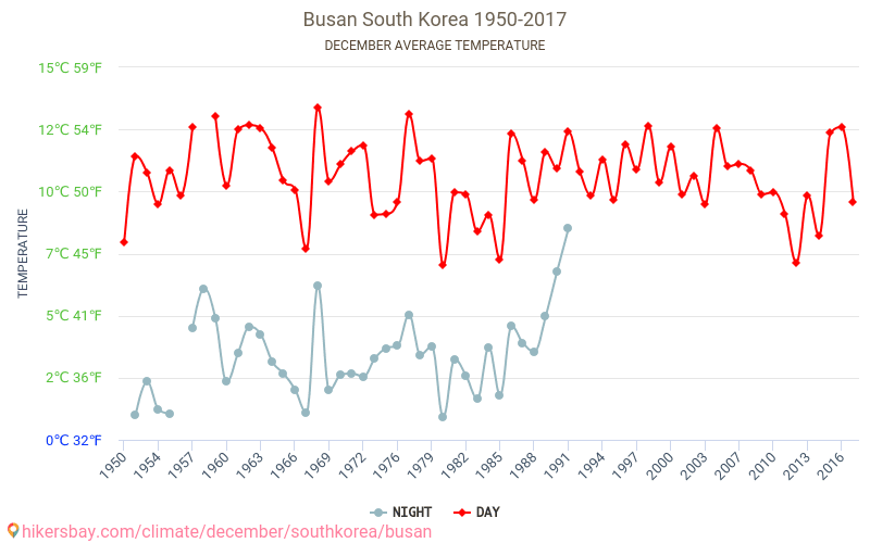 부산광역시 에서 12월 의 날씨 2025